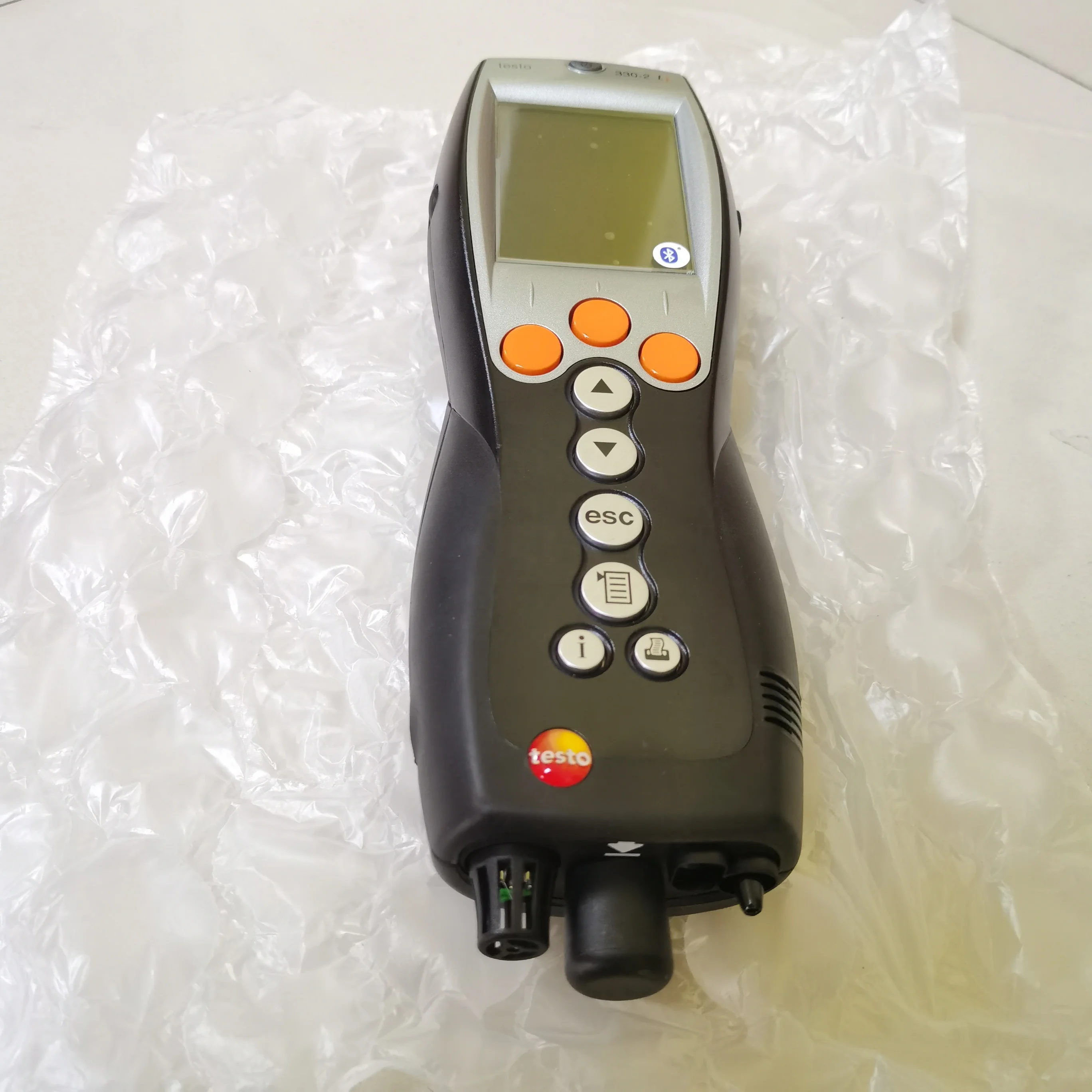 Testo 330-2 Ll - Pro Flue Gas Analysis Kit 330-1 Ll 0632 3306 Testo 320 ...