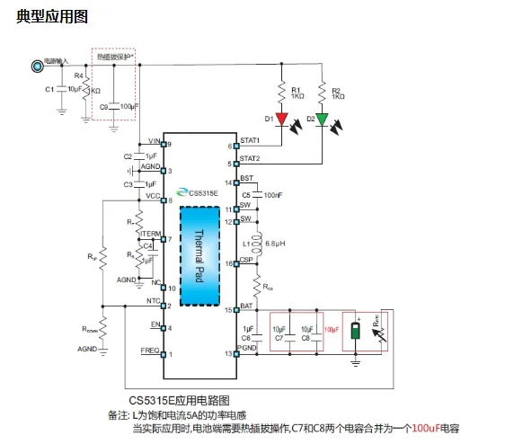 New Original High Quality Cs5315e Cs5315 5315 Eqa16 Power Management ...