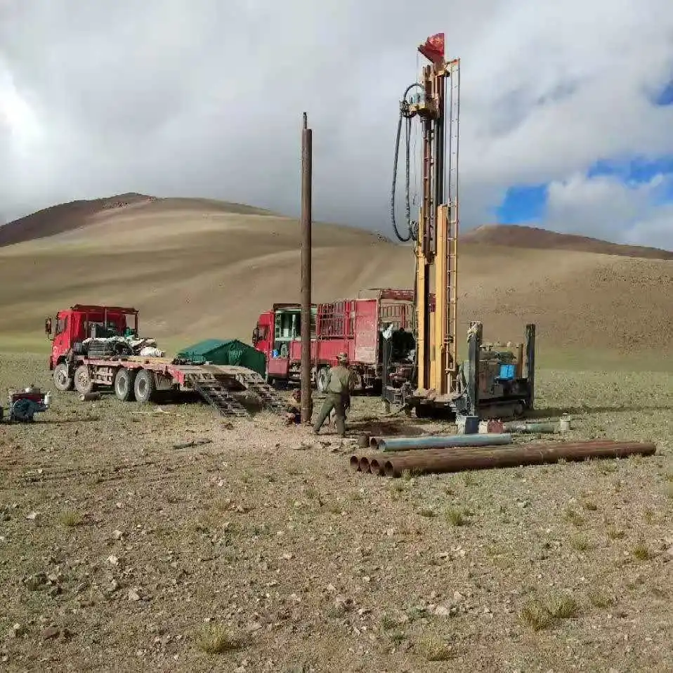 Truck Well Drilling Rig To Be Customized - Buy Truck Mounted Water Well ...
