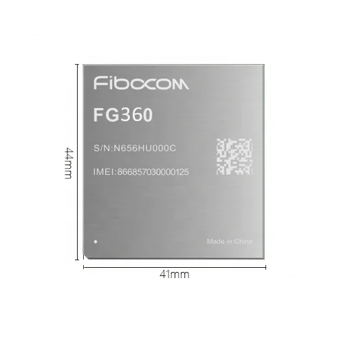 Fibocom 5G Module FG360-NA with MTK T750 Chip for North America