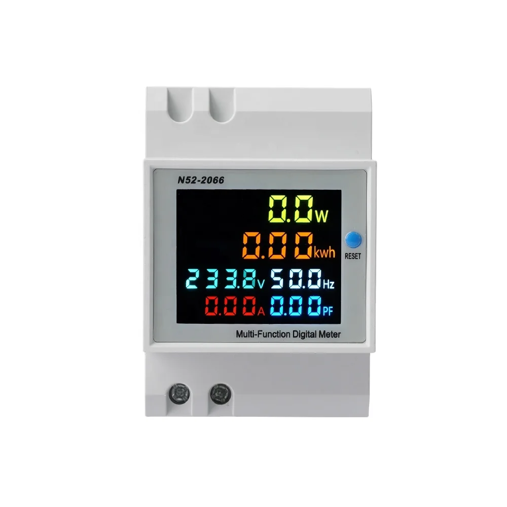 Single Phase Energy Meter - Monitor Electricity Usage