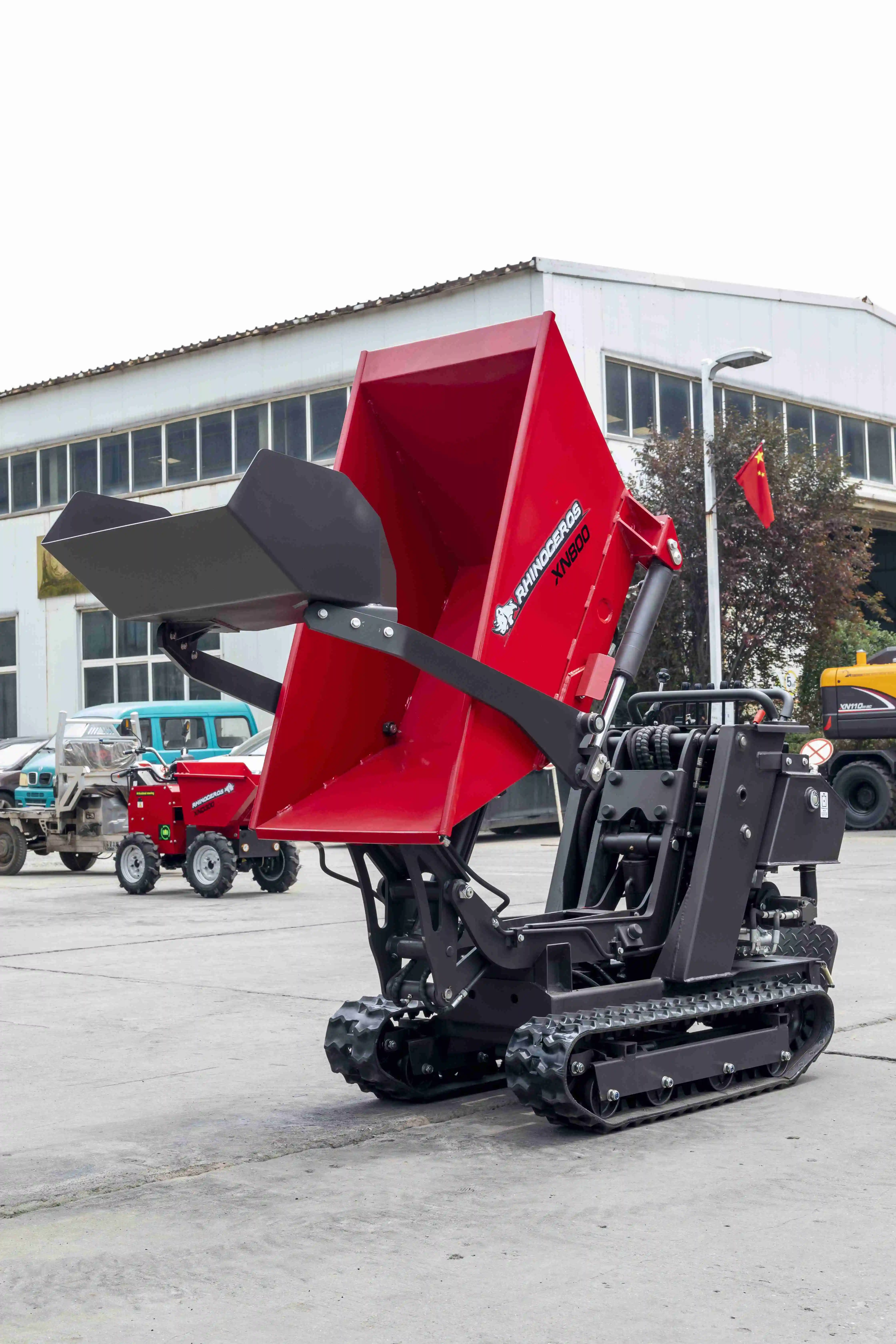 Rhinoceros XN800 Mini Dumper - High Efficiency & Durability