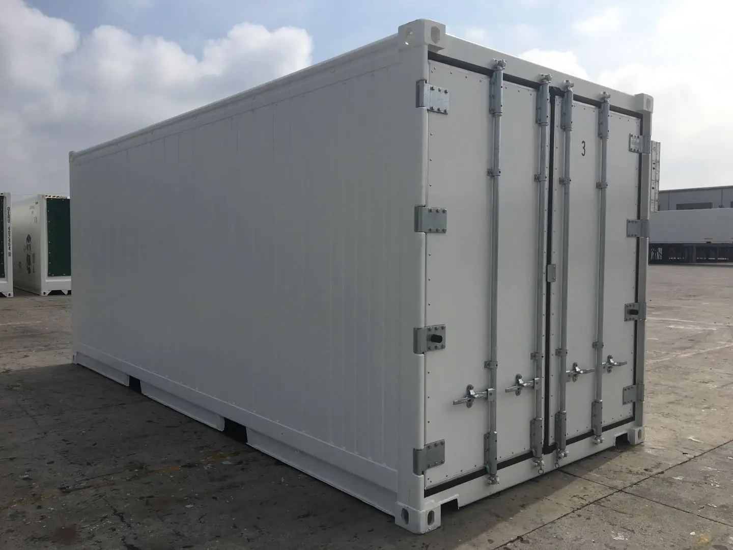 Reefer Refrigerated Containers - Efficient Cold Storage