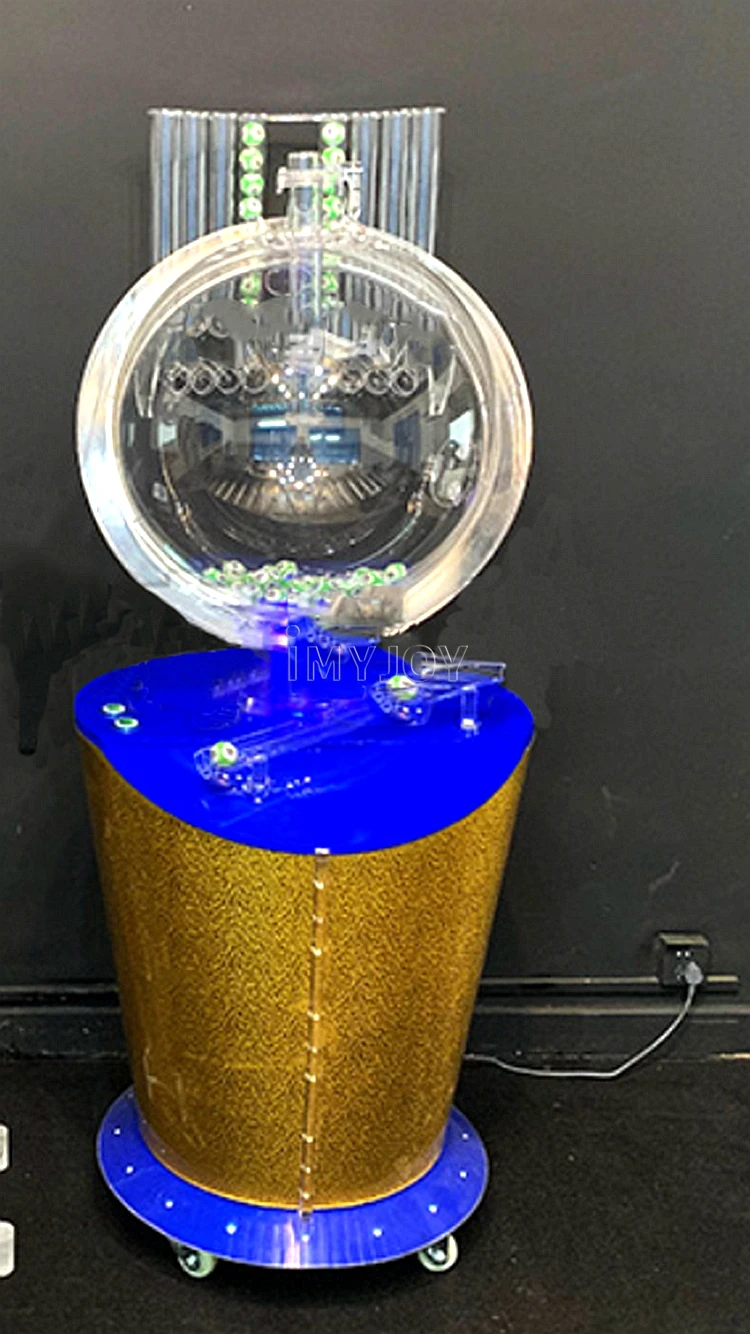 High Quality Lotto Game Air Blowing Lottery Machine Lottery Machine ...