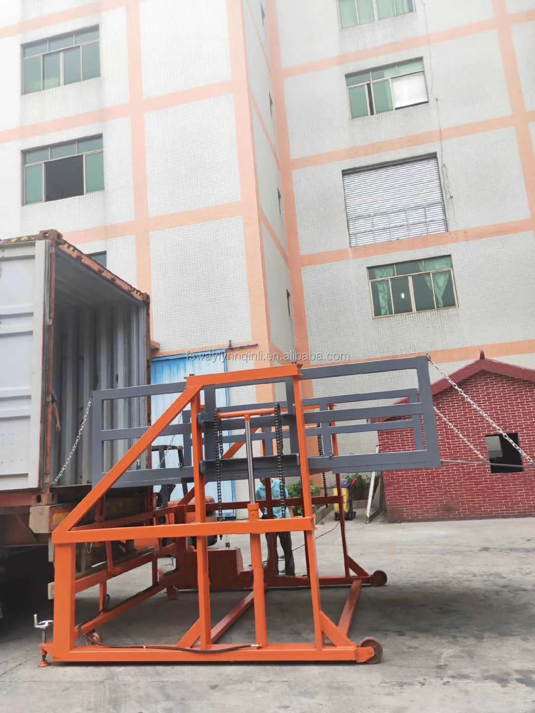 10T Forklift Ramp Slope - Customized Loading Dock Solutions