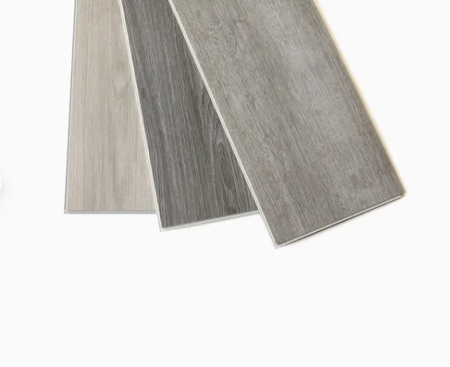 SPC FLOORING Modern Embossed Design Textured Waterproof 4mm - 8mm Light ...