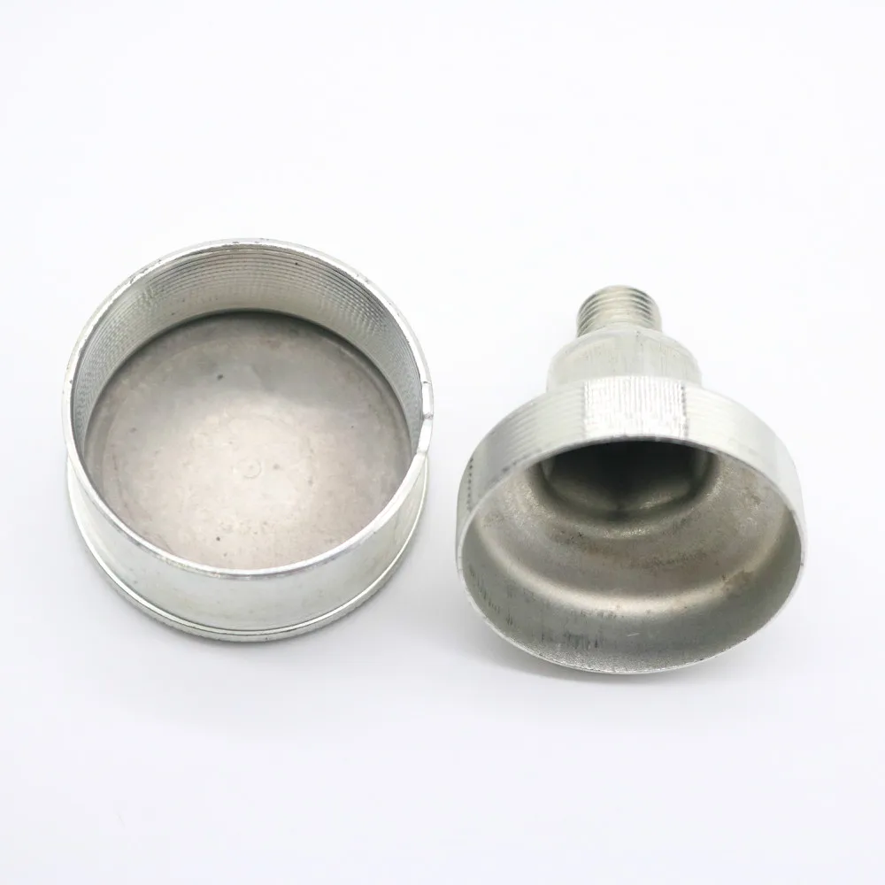 1/4" BSP Steel Stauffer Screw Down Lube Grease Cups No3 for Lubricating ...