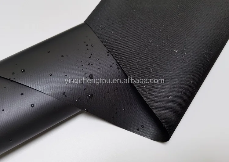 TPU Coated Recycled 600D Polyester - Eco Bag Material