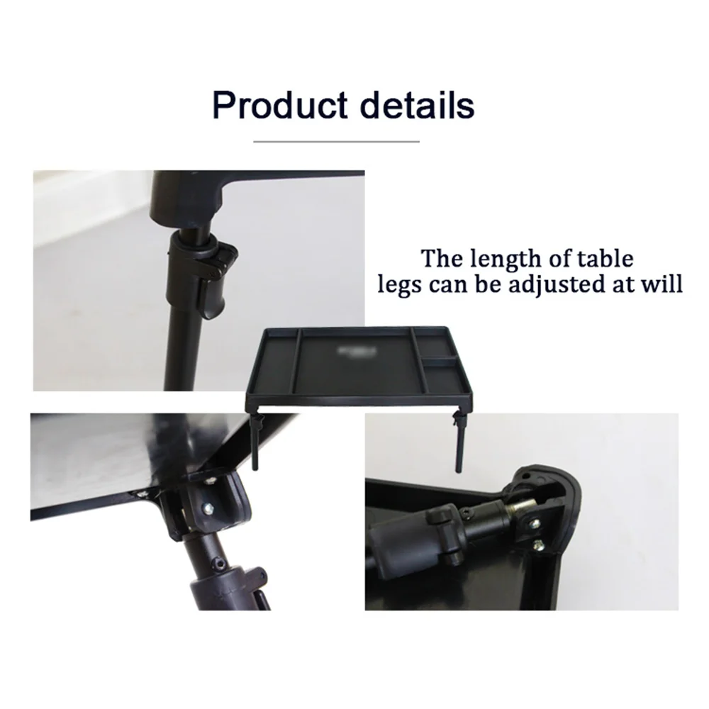 Aluminium Adjustable Leg Carp Terminal Tackle Organiser Folding Carp ...