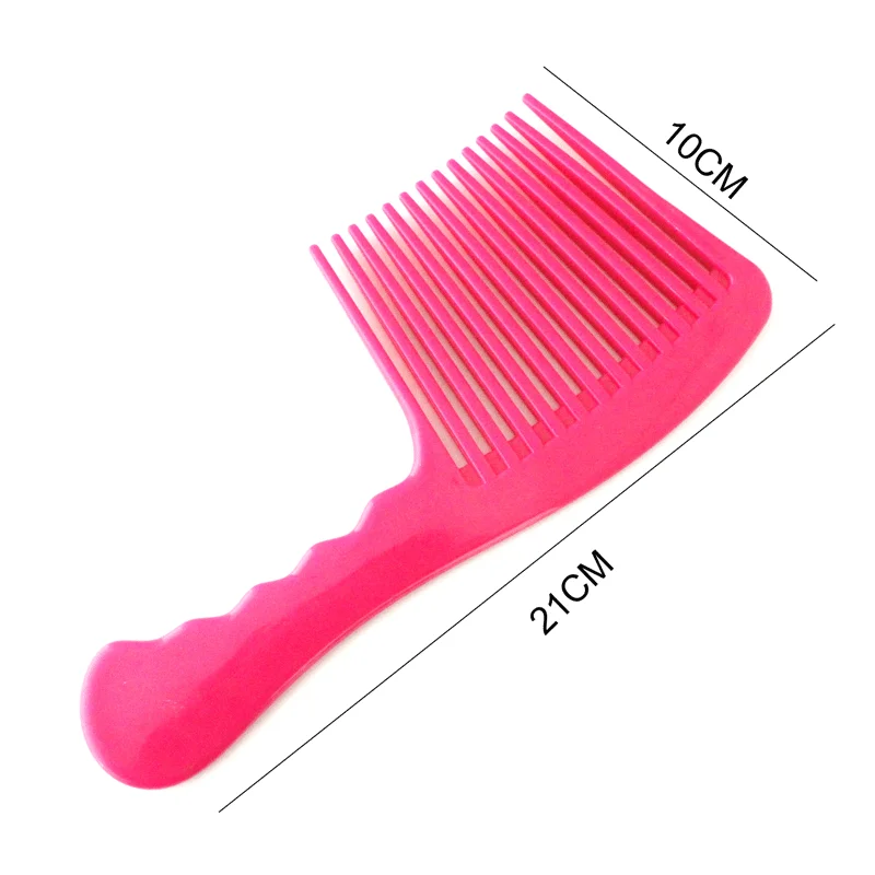 Free Sample Wholesale Red Big Plastic Hair Comb - Buy Free Sample ...