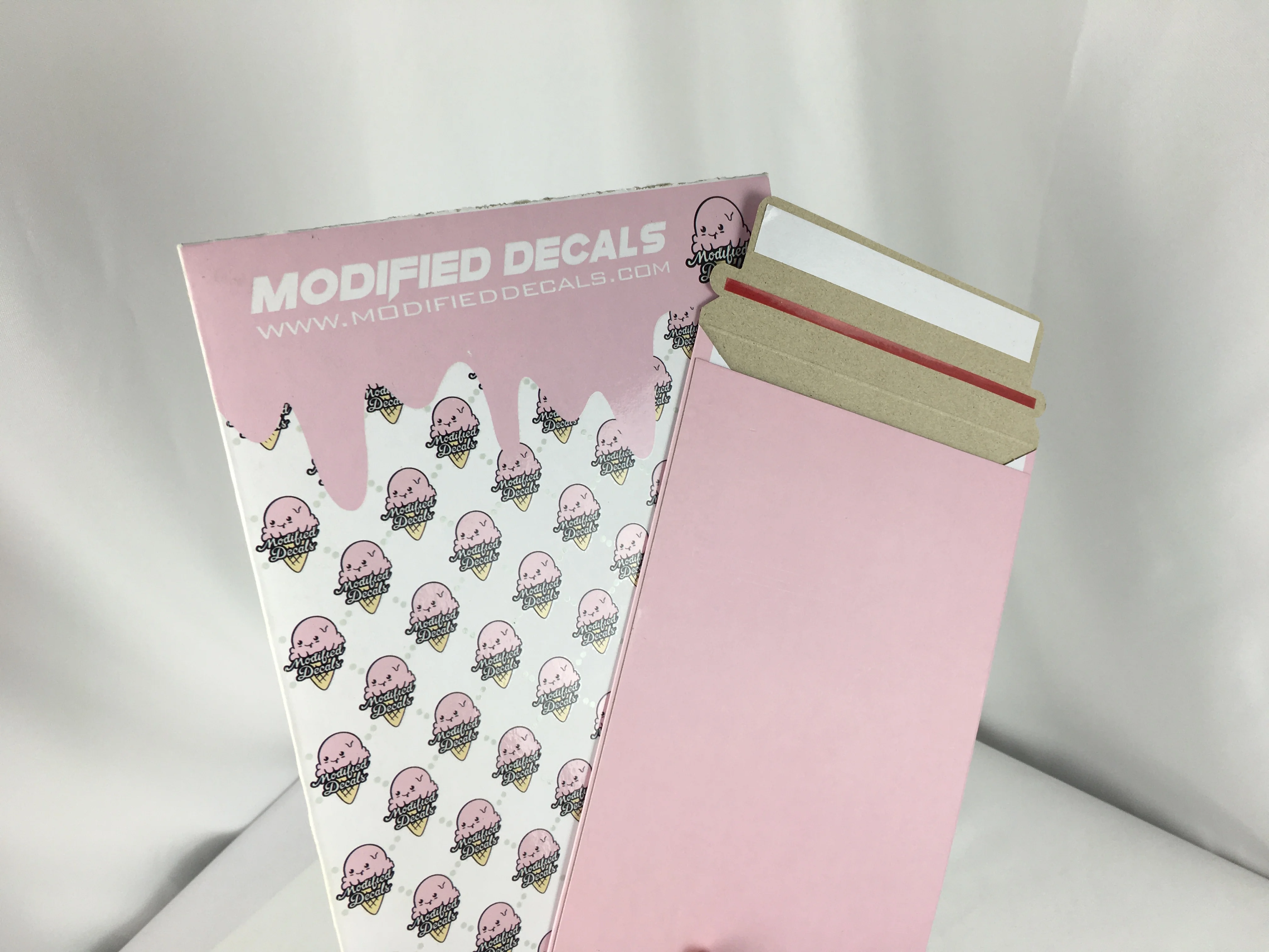 Custom Cardboard Envelope Packaging - Easy Opening Mailing