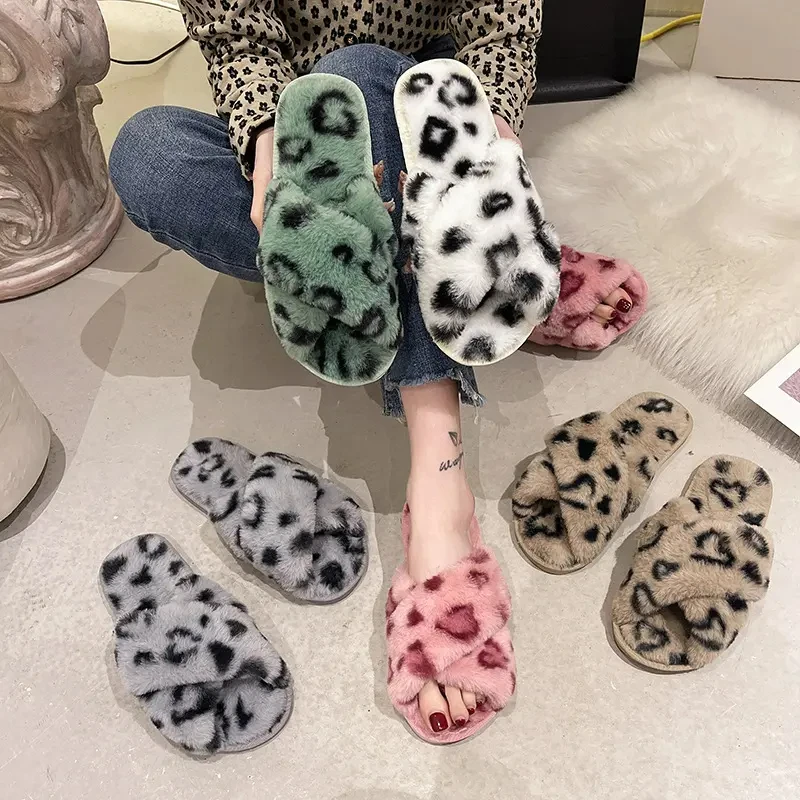 2024 New Design Wide Varieties Bedroom Fur Soft Comfortable Women ...