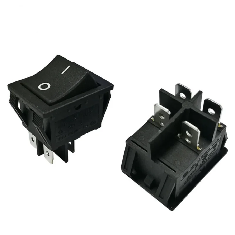Rocker Switch Overload Protector 16A 250V AC - Durable & Reliable