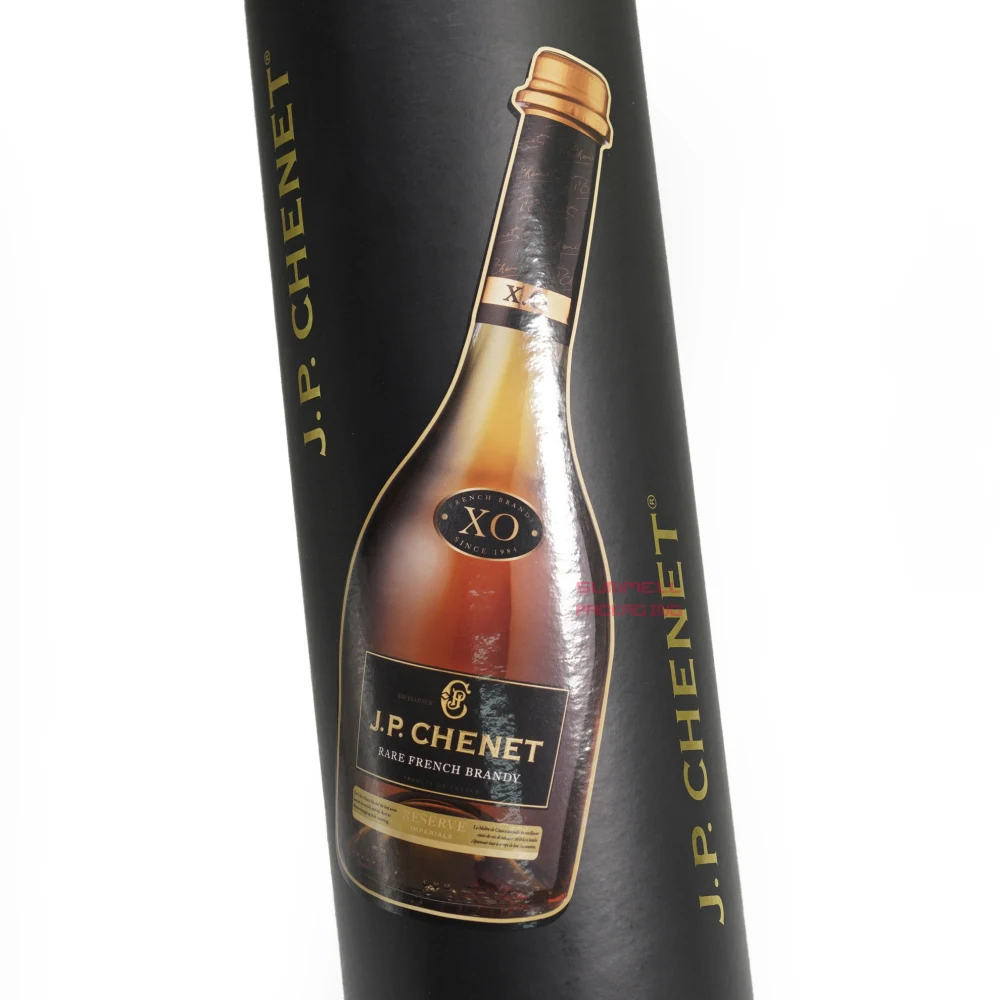 Custom Printed Cylindrical Spirit Box - Whiskey Tube Packaging