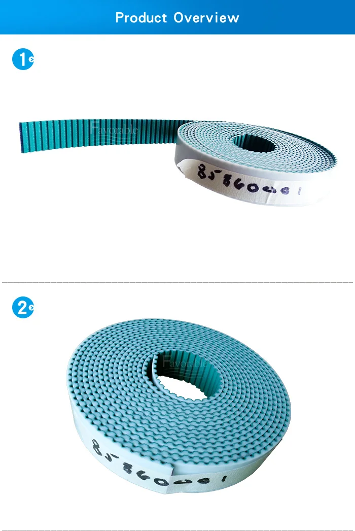 85860001 Timing Belt for Gerber GTXL Cutter - Reliable Performance