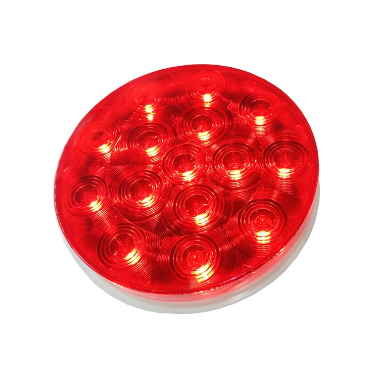 4'' Round LED Truck Lights - Efficient & Durable Solutions