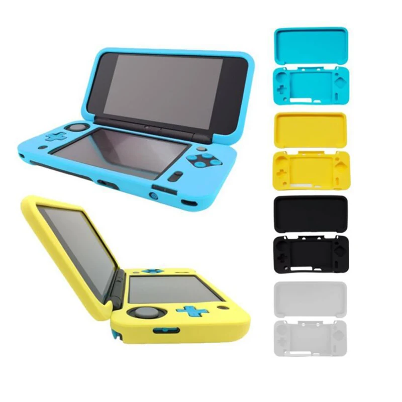 For Nintend New 2ds Xl Ll Silicone Case Protective Cover Skin For New ...