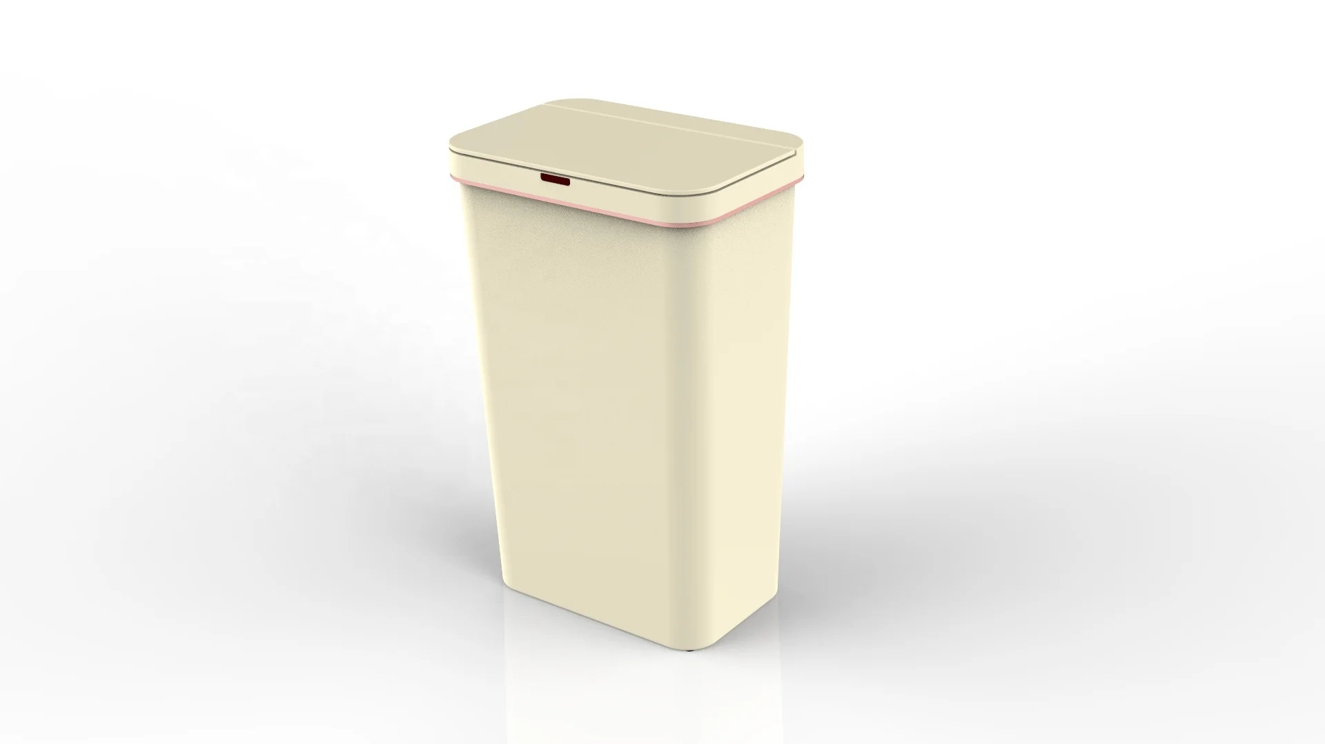 50l Plastic Sensor Bin,Automatic Trash Can,Sensor Dustbin - Buy Sensor ...