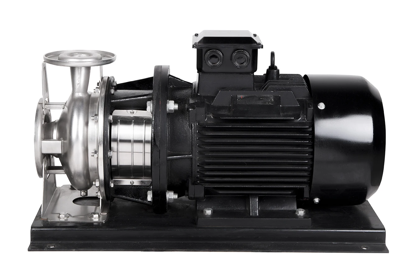 High Efficiency Industrial Stainless Steel Water Pumps
