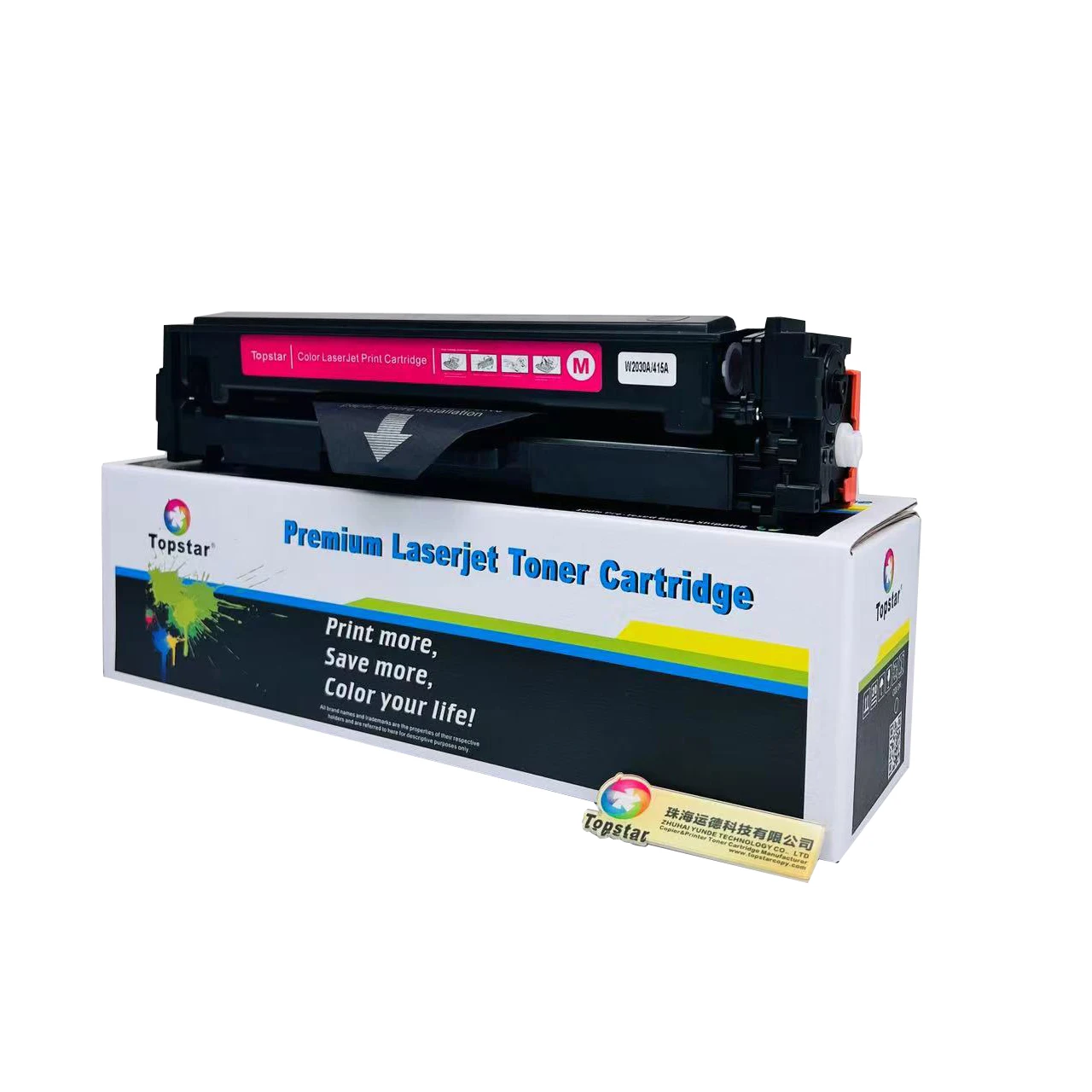 Topstar Premium W2030a 415a Laser Printer Cartridge Compatible For Hp ...