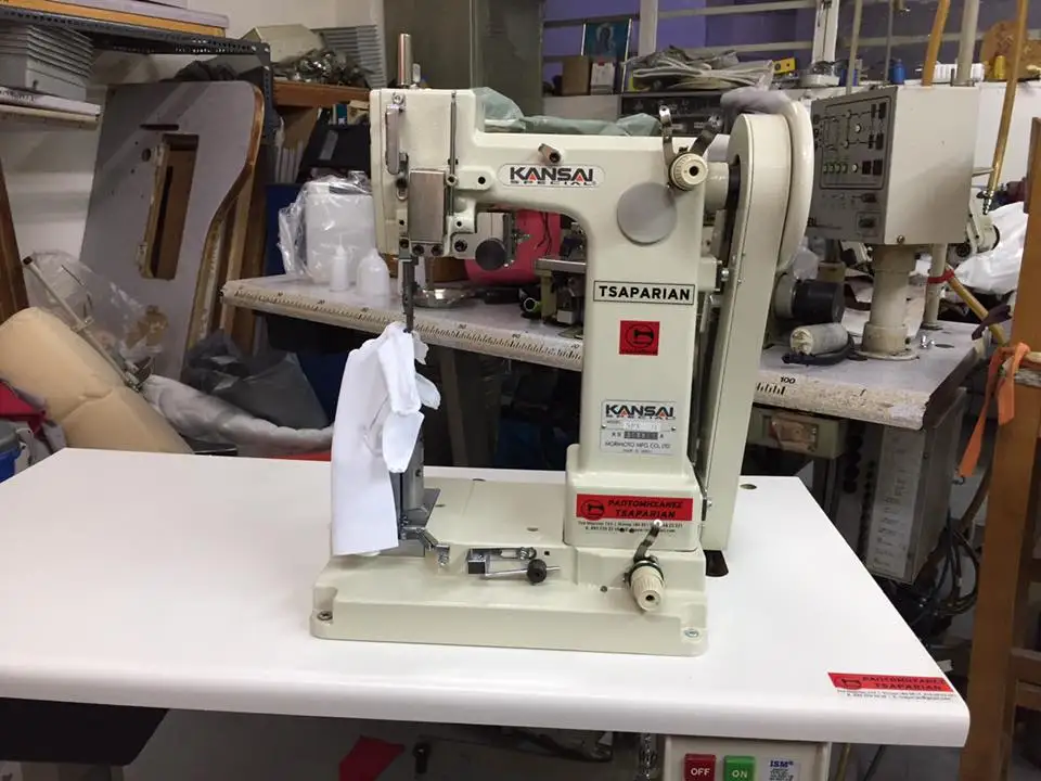 Kansai 2 Needle Double Chain Stitch Machine - High Accuracy