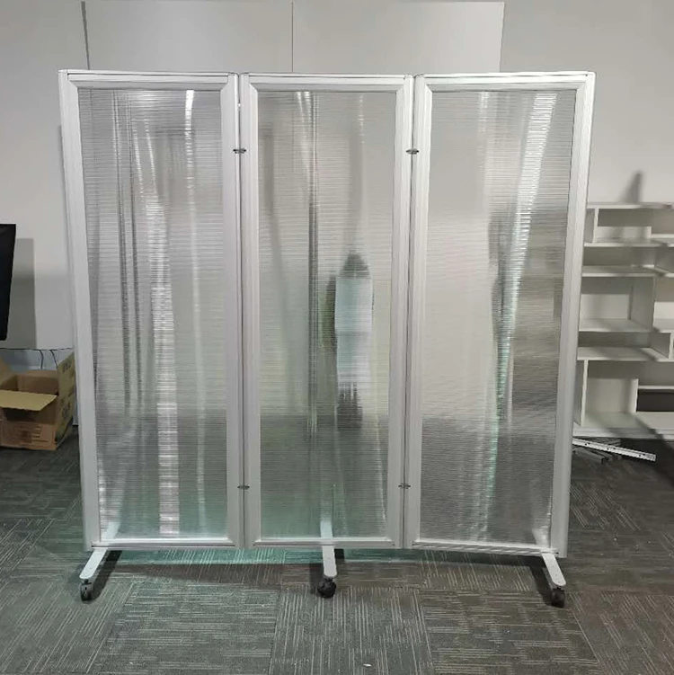 Polycarbonate Office Partitions - Durable & Stylish Dividers