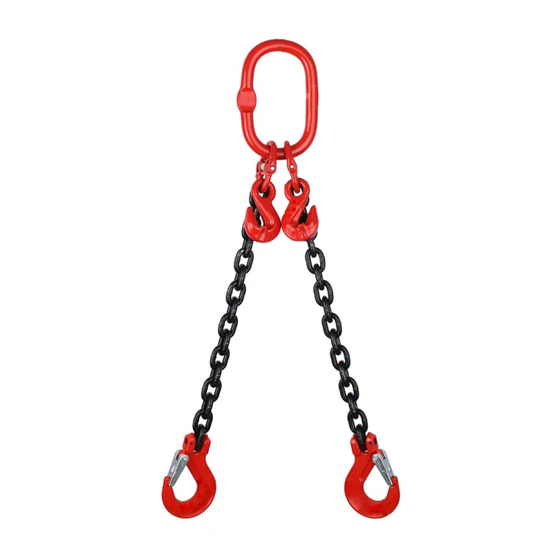 Golden Coating 40ft Container Lifting Chain G80 - Durable & Corrosion ...