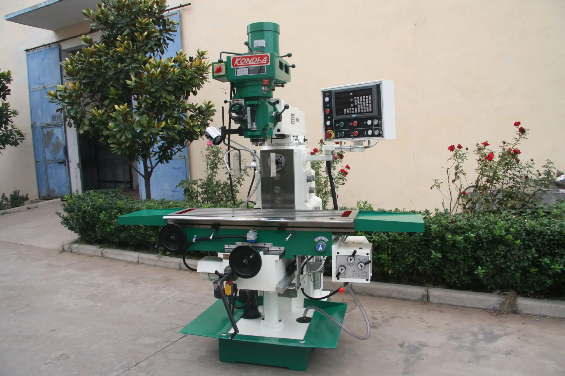 High Speed Second Hand Vertical Metal Manual Maintenance Used Machine ...