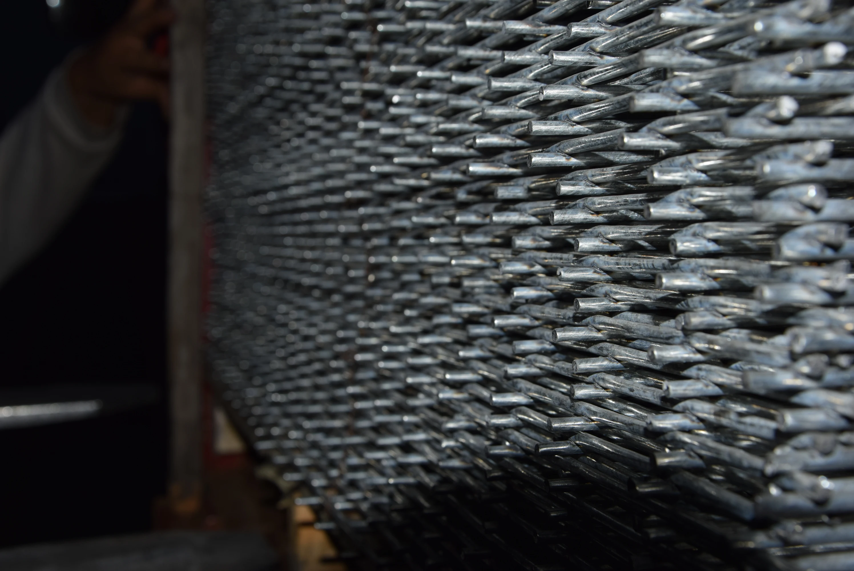 2x2 Galvanized Welded Wire Mesh/welded Rabbit Cage Iron Wire Mesh ...