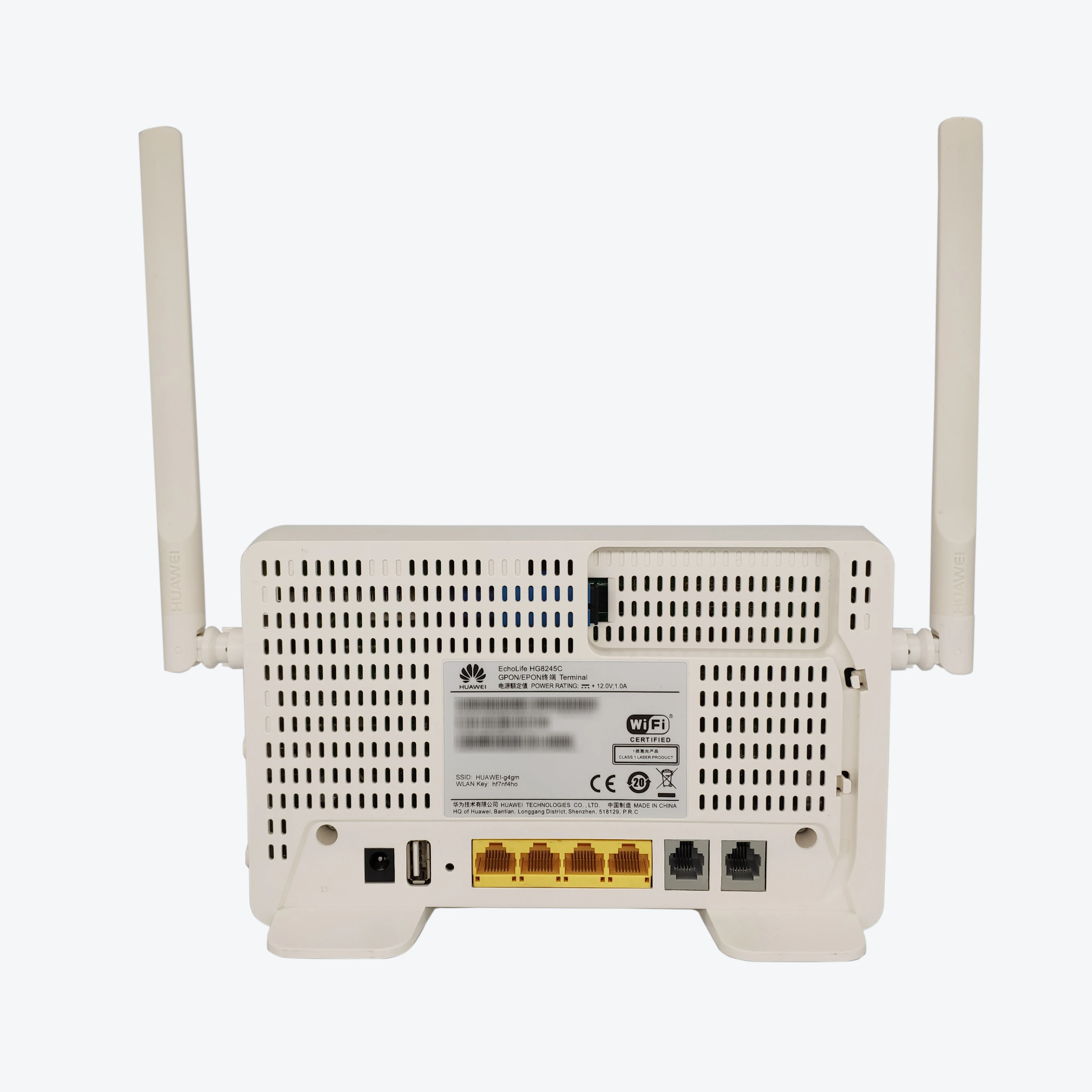 ONT Echolife HG8245C XPON GPON ONU - Reliable Fiber Optic Router