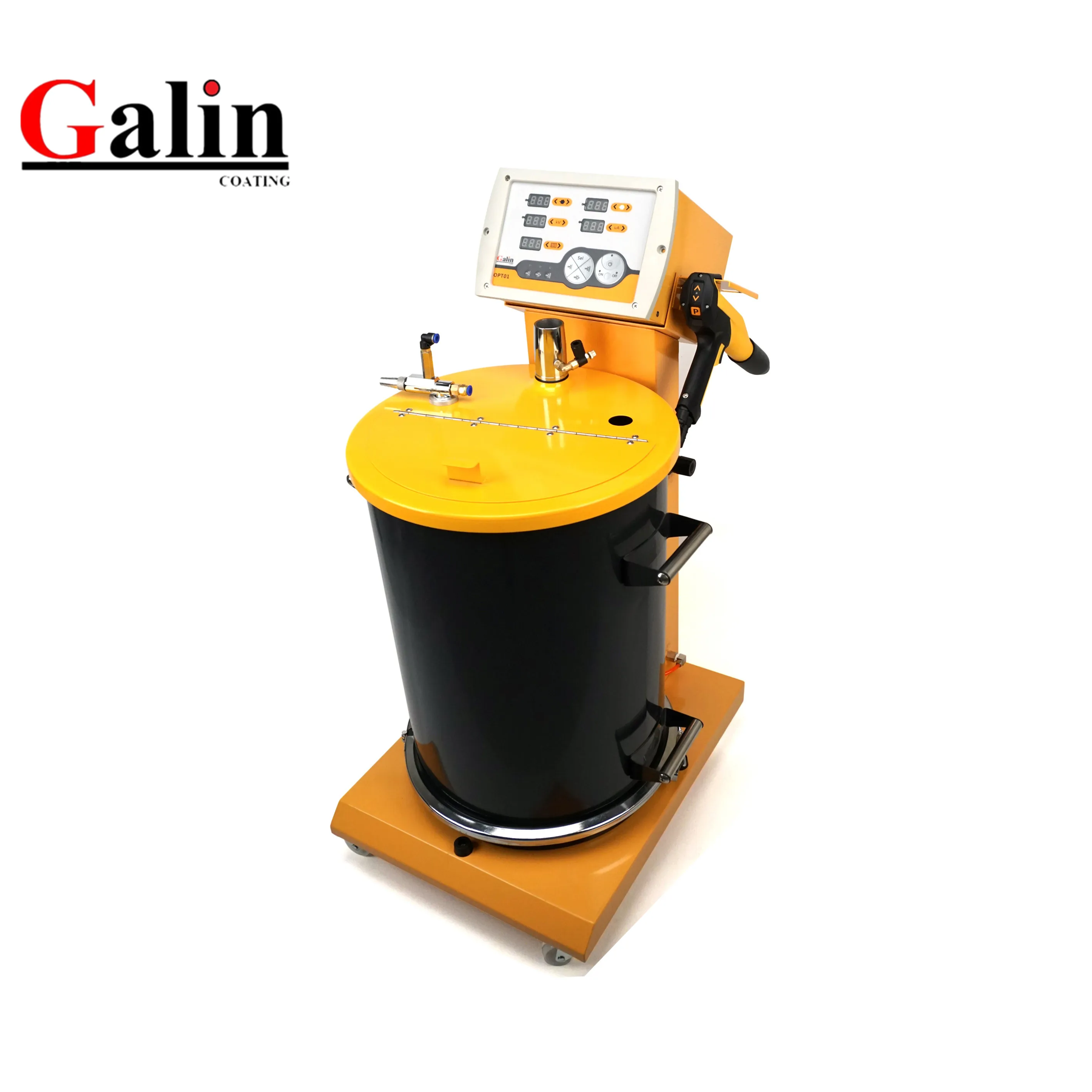 Powder Coating Tank - Fluidized Bed by Galin - High Quality