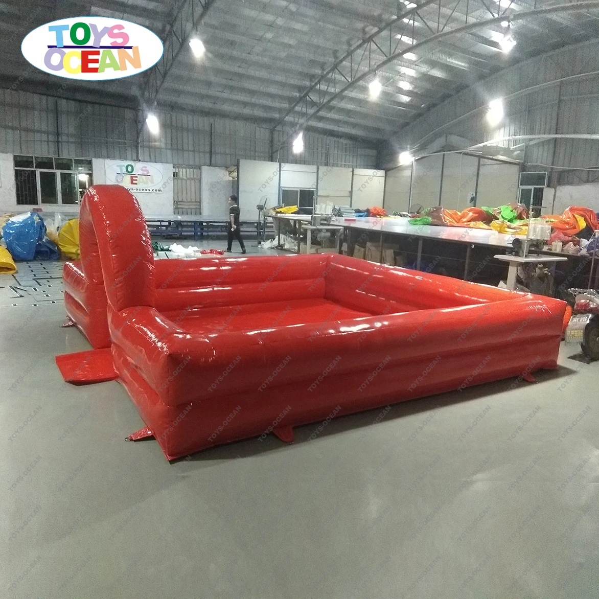 Outdoor Inflatable Foam Pit Foam Dance Arena Soap Water Pool For Party ...