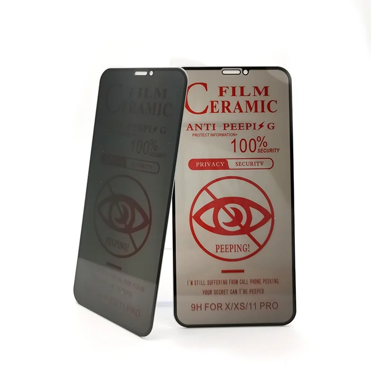 Factory Direct Custom Ceramic Privacy Screen Protector Matte Film for ...