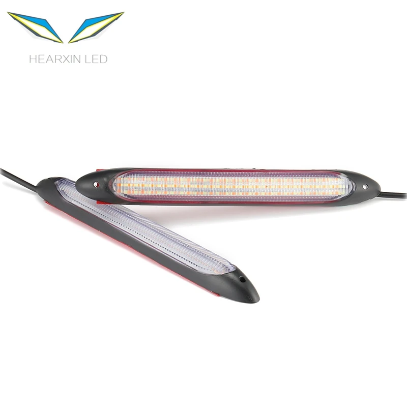 Universal Drl Light Car Led Daytime Running Light Scan Waterproof ...