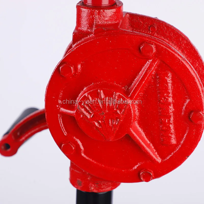 Cast Iron Hand Rotary Oil Pump Fuel & Oil Transfer Pump - Buy Cast Iron ...