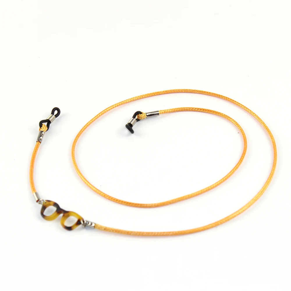 Colorful Fashion Wholesale Glasses Eyeglass Neck Strap Leather Loops ...