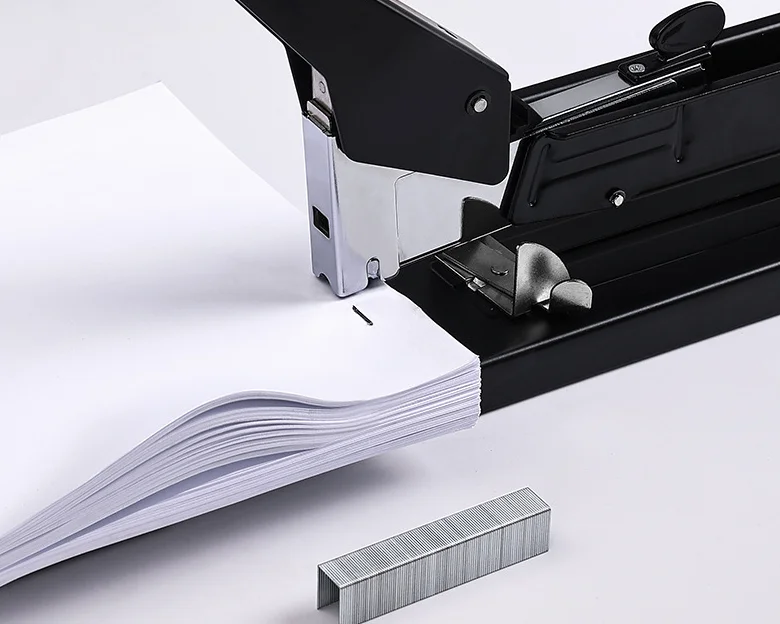 COLORDOWELL Heavy Duty Paper Stapler - 200 Sheets Capacity