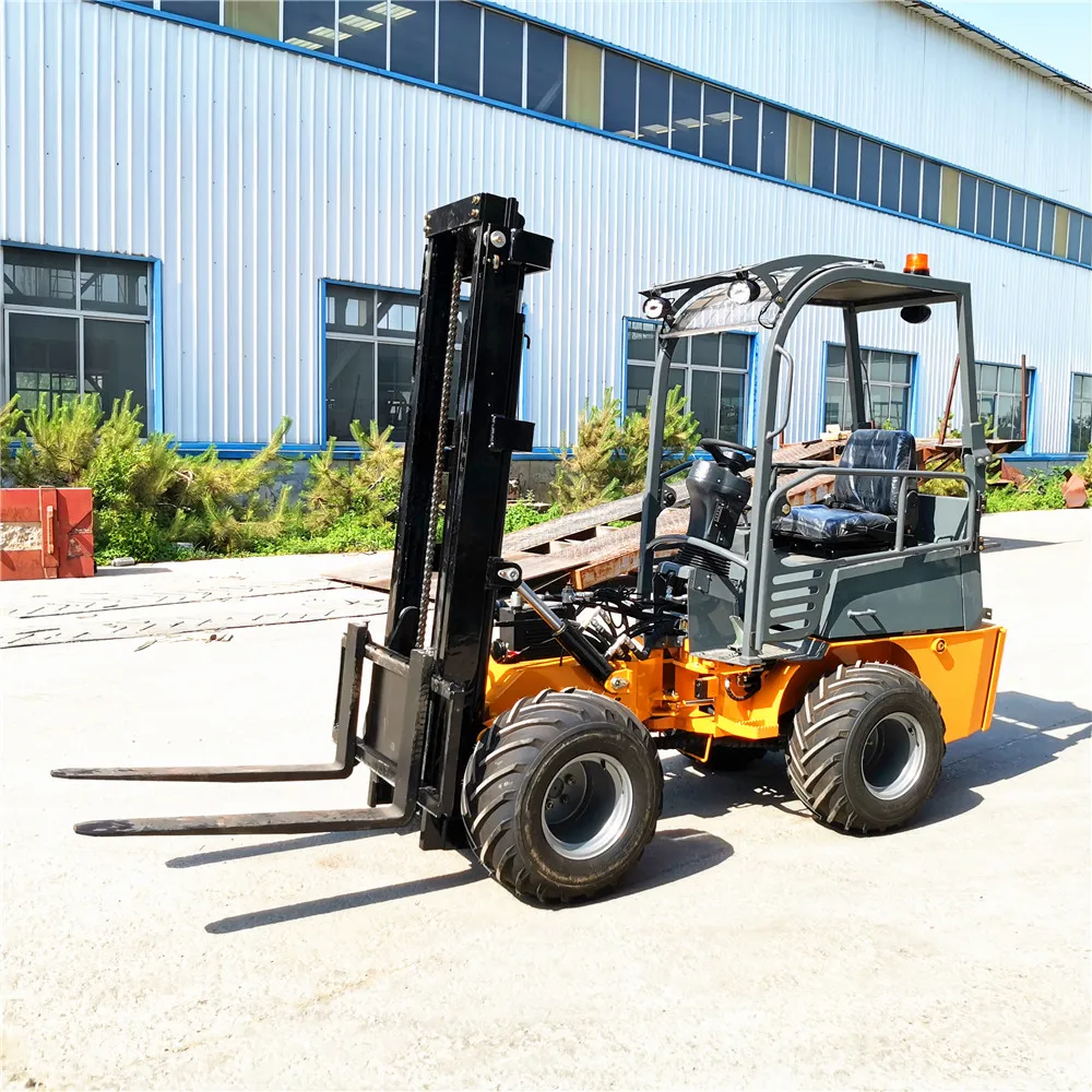 Rough Terrain Narrow Articulated Forklift FL1000 Hummerbee