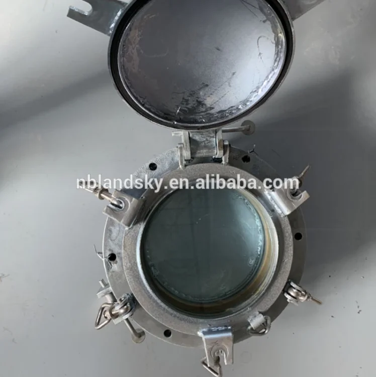 High Quality Ship Weatherproof Steel Watertight Door Hatch
