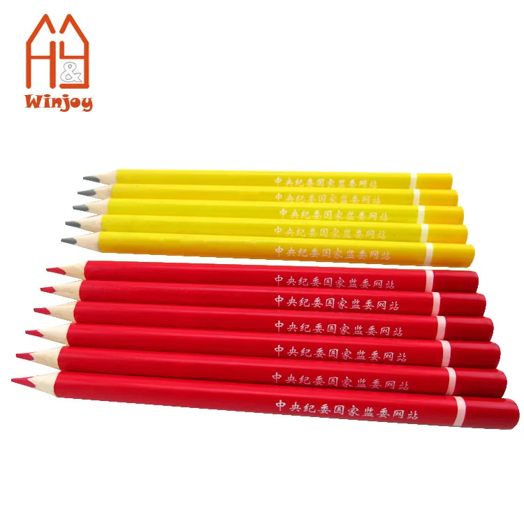 Custom Triangular Jumbo #2 Hb Pencil,Wood-case Natural Wood Color,Great ...