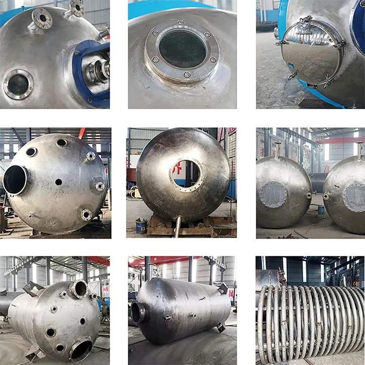 5000l Industrial Simple Batch Soap Saponification Reactor/stainless ...