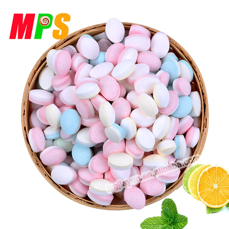 Custom Branded Mint Candy Tablets - Sugar-Free & Flavored