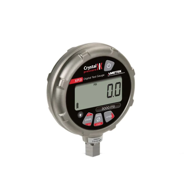 AMETEK Crystal Xp2i Digital Pressure Gauge - IP66/IP67