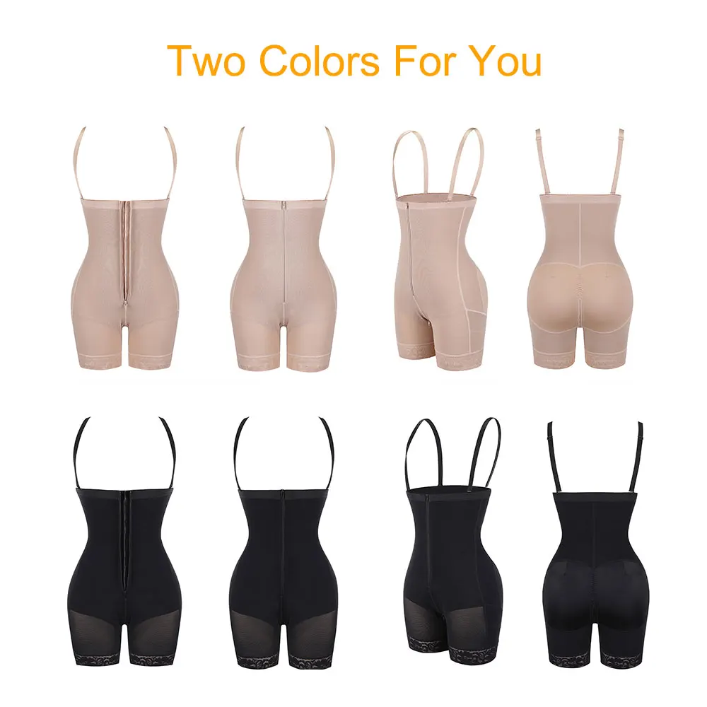 Dropshipping Sexy Detachable Straps Butt Lifter With Zipper Two Plastic ...