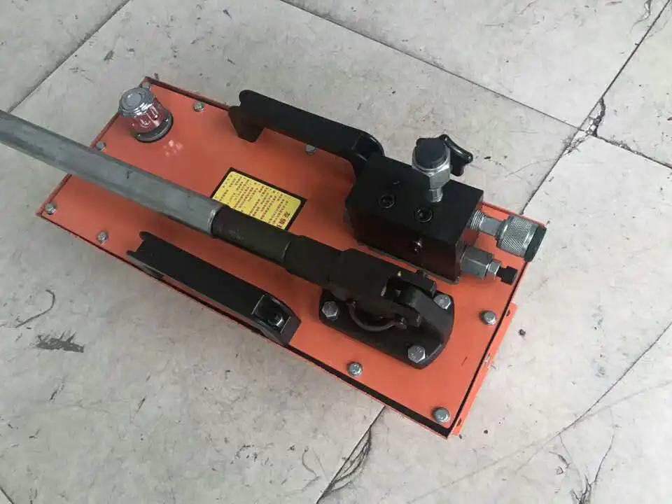 150t Track Press - Portable Hydraulic Solution for Tracks
