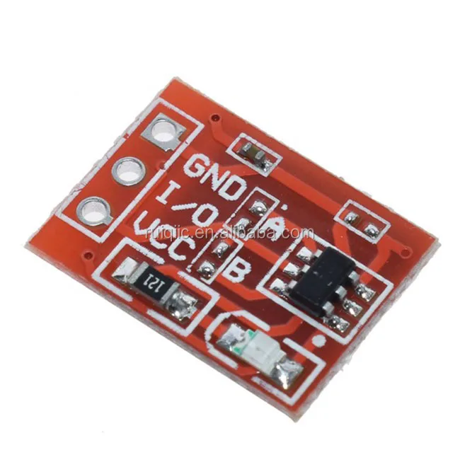 TTP223 Touch Button Module - Self-Locking Inching Capacitive