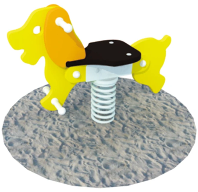 Popular Style Children Playground Spring Rider - PE Board