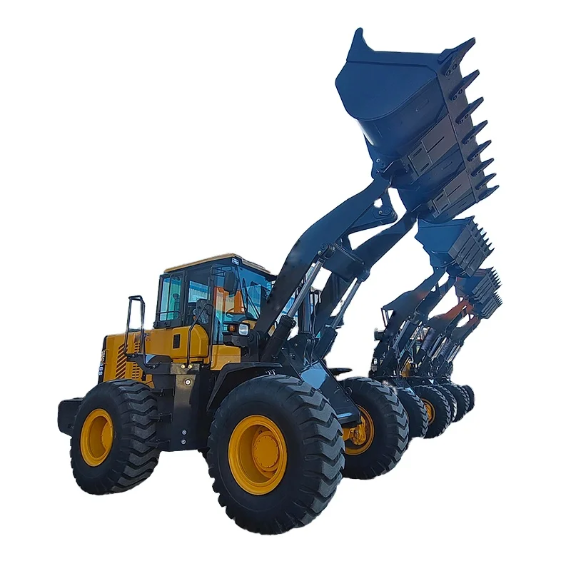 High-power Multi-purpose Loaders For Mining Road Construction For ...