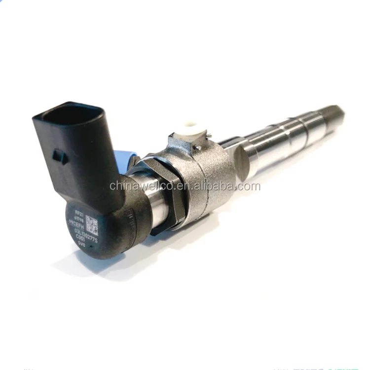 Fuel Injector 03L130277B 03L130277S for 1.6TDI Diesel Engine - High ...