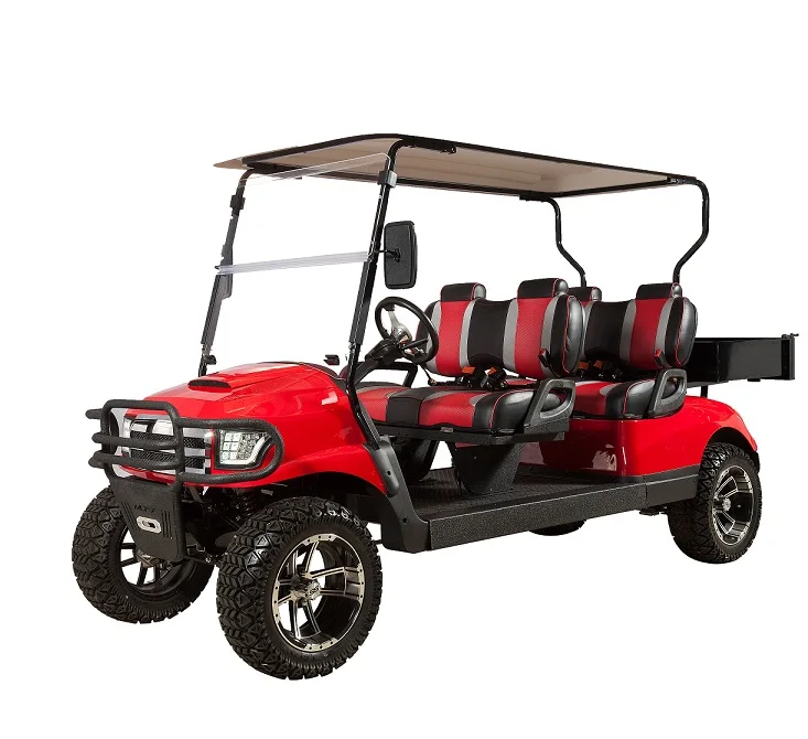Six Person Golf Electric Shuttle Bus - off Road & CE Certified
